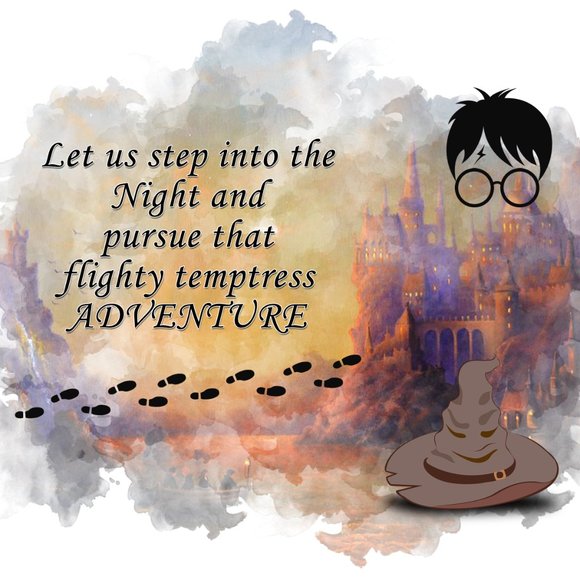Harry Potter Watercolor | Wall Decor | Harry Potter Quotes Watercolor ...